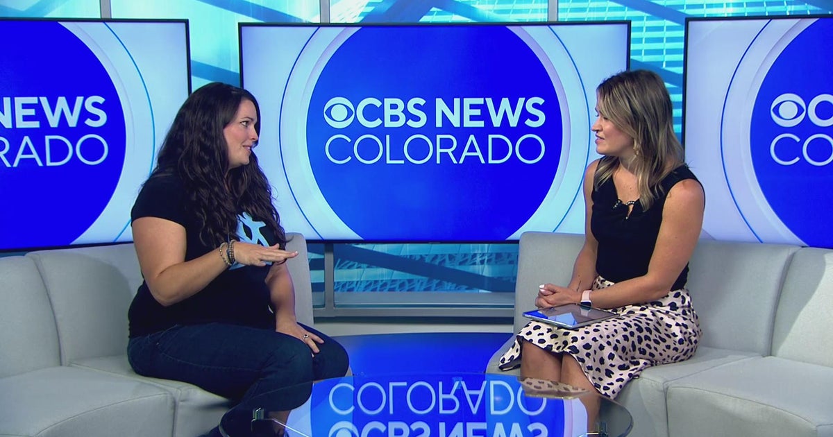 Rebecca Fowler discusses Teddy Bear Patrol - CBS Colorado