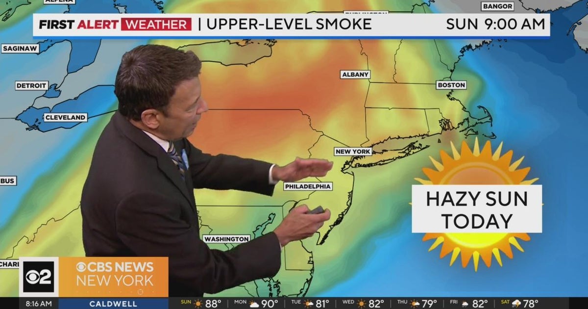 First Alert Weather: CBS New York's Sunday AM update - 8/20/23 - CBS New York