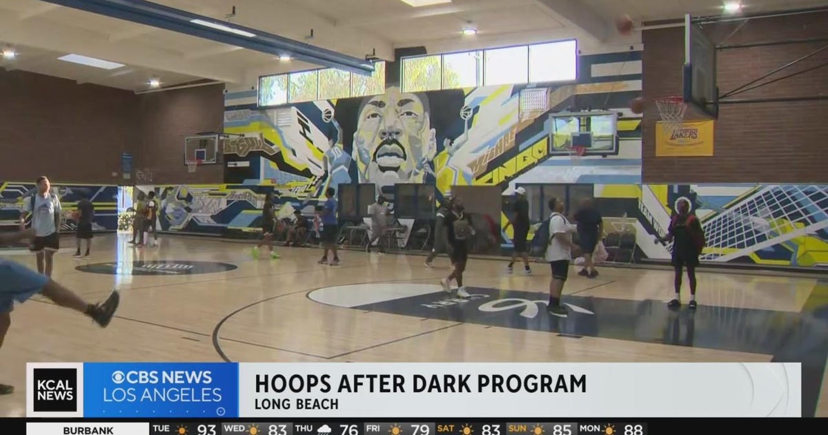 Hoops After Dark program kicks off at the John Wallace Center in Long ...