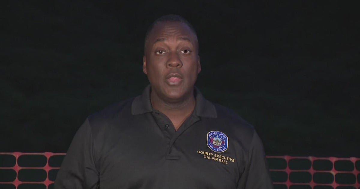 Howard County Executive provides update on water outage progress - CBS ...