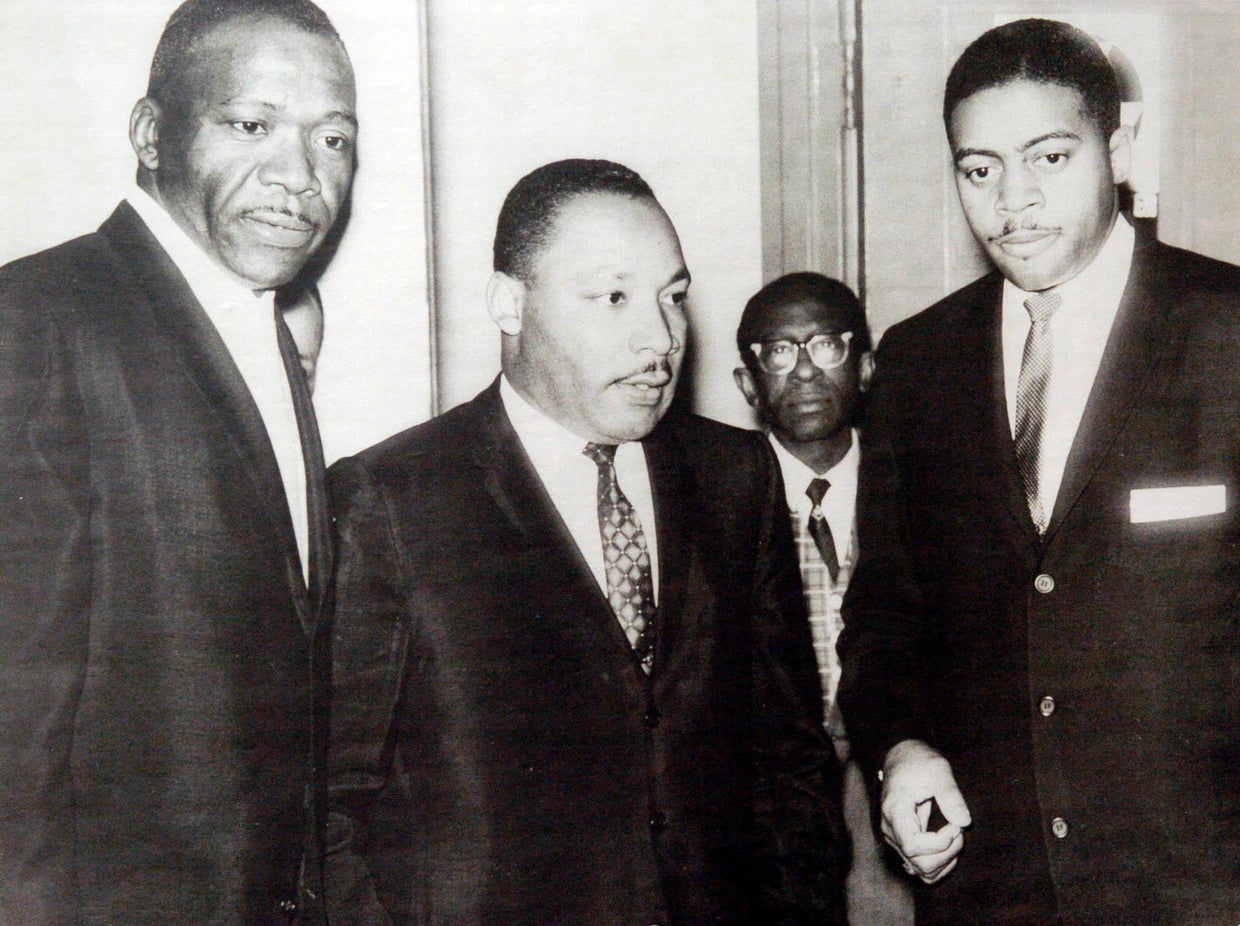 Denver civil rights leader James Peters, friend of Martin Luther King ...
