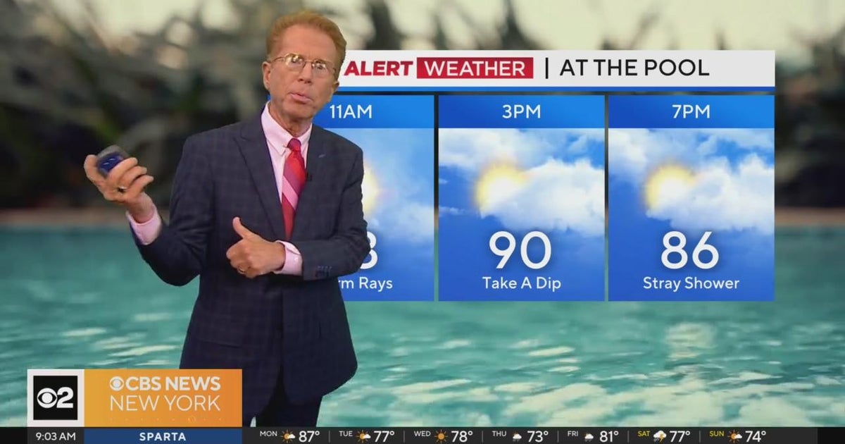 First Alert Weather: CBS New York's Monday 9 a.m. update - 8/21/23 - CBS New York