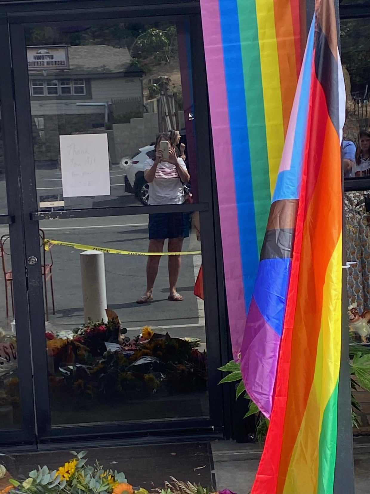 Cedar Glen store owner shot by man who confronted her about Pride flag ...