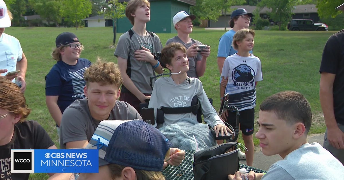 Community rallies to get Ethan Glynn’s family ADA-compliant home - CBS ...