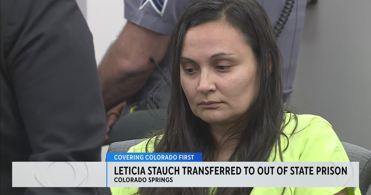 Letecia Stauch moved to Kansas from Colorado prison - CBS Colorado