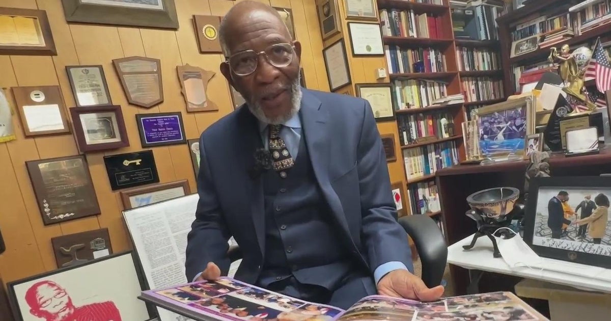 Rev. Dr. Amos Brown looks back on historic 1963 march on Washington D.C ...