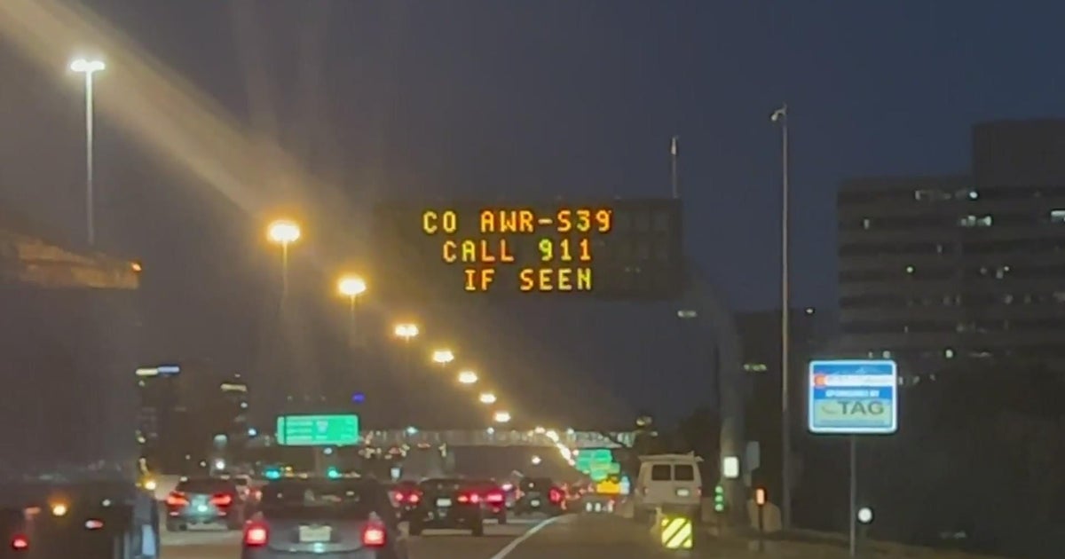 Shoplifting suspect crashes into person in Parker intersection - CBS ...