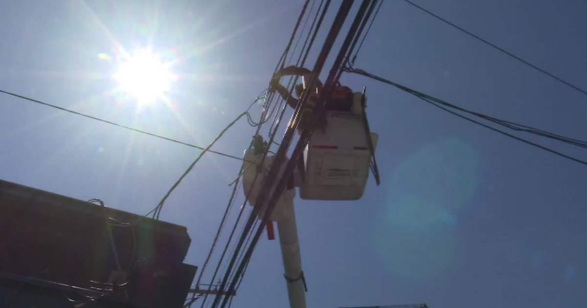 ComEd prepares power grid for stress from extreme heat - CBS Chicago