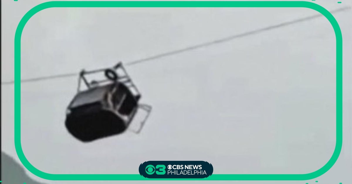Rescue underway as cable car dangles high over Pakistan ravine while 6 other people remain ...