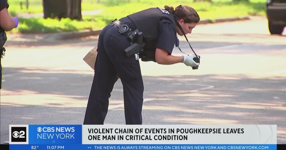 Wild chain of events ends with arrests and injuries in Poughkeepsie ...