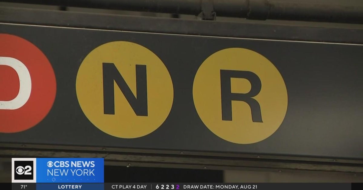 MTA announces shorter wait times for N, R trains - CBS New York