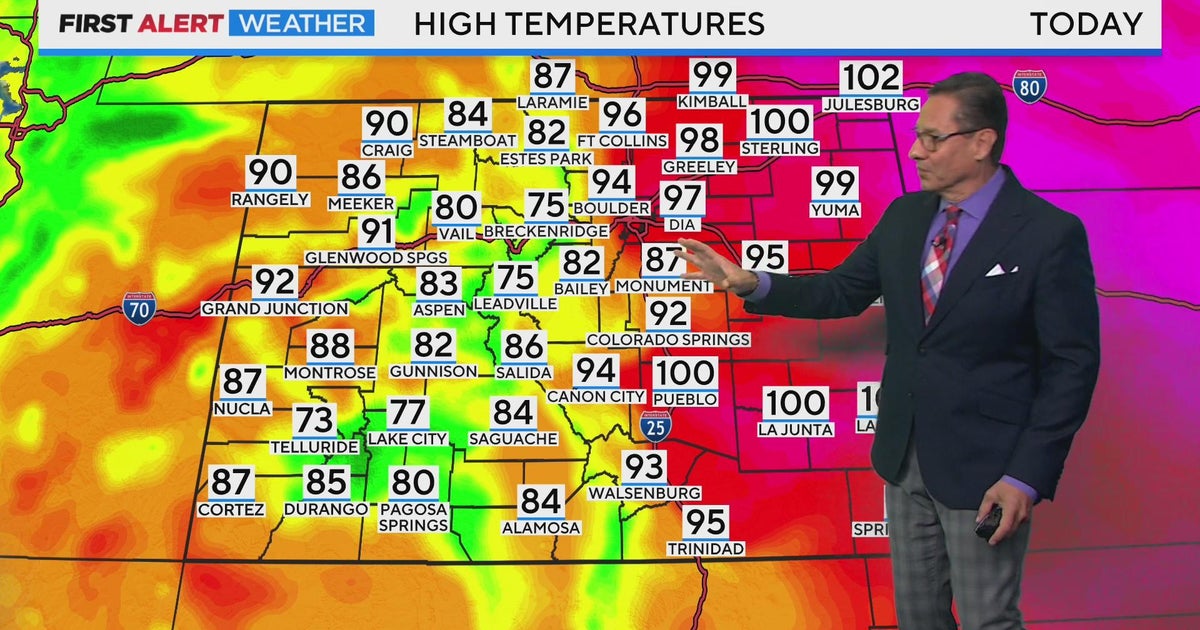 Another Heat Advisory for the Denver metro area and Front Range with ...