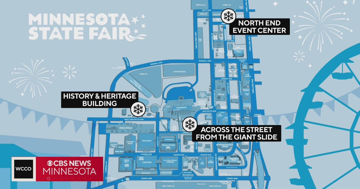 Here’s how to beat the heat at the Minnesota State Fair - CBS Minnesota
