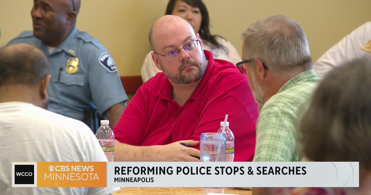 MPD holds listening session on stop, search & arrest - CBS Minnesota