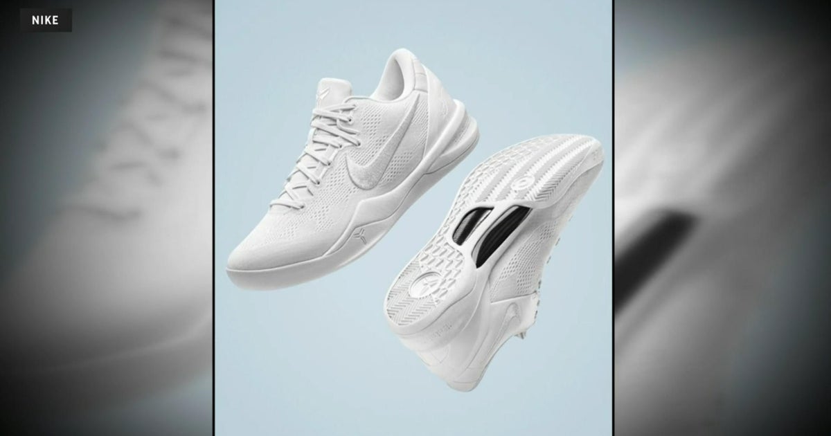 Nike releases new sneaker for Kobe Bryant's birthday - CBS News