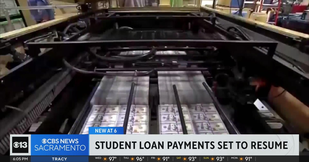 What to know as student loan payments set to resume - CBS Sacramento