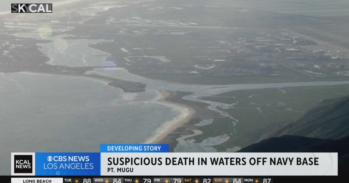 Body found floating in waters off naval base located at Point Mugu ...