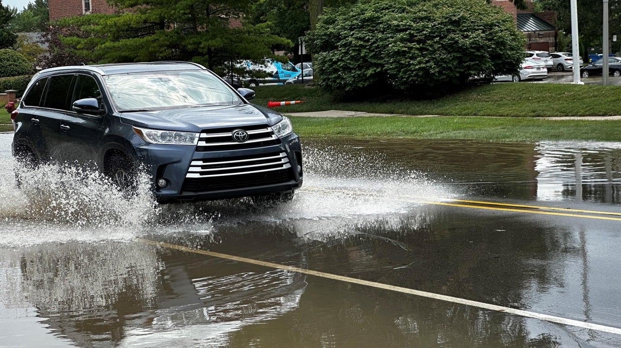 Overnight storm causes flooding in Canton, closing streets, forcing ...