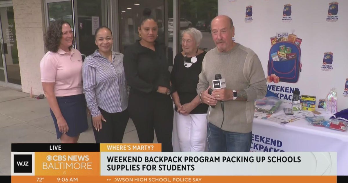 Where's Marty? Learning about the Weekend Backpack program for students ...