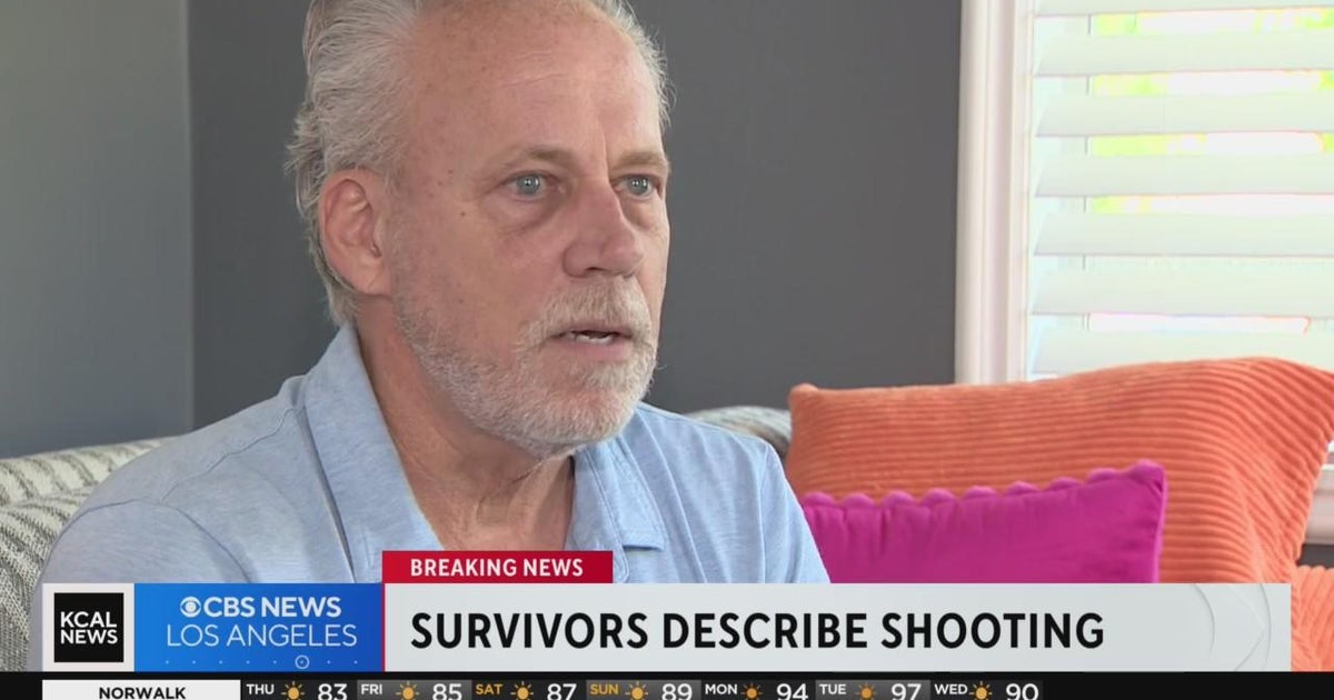 "There was a barrage of bullets:" Witness recounts mass shooting at ...