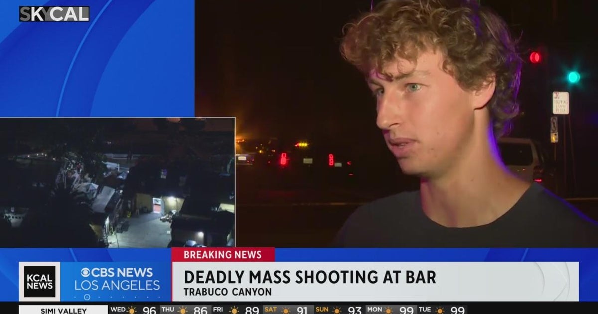 Witness recounts mass shooting at historic biker bar, Cook's Corner ...