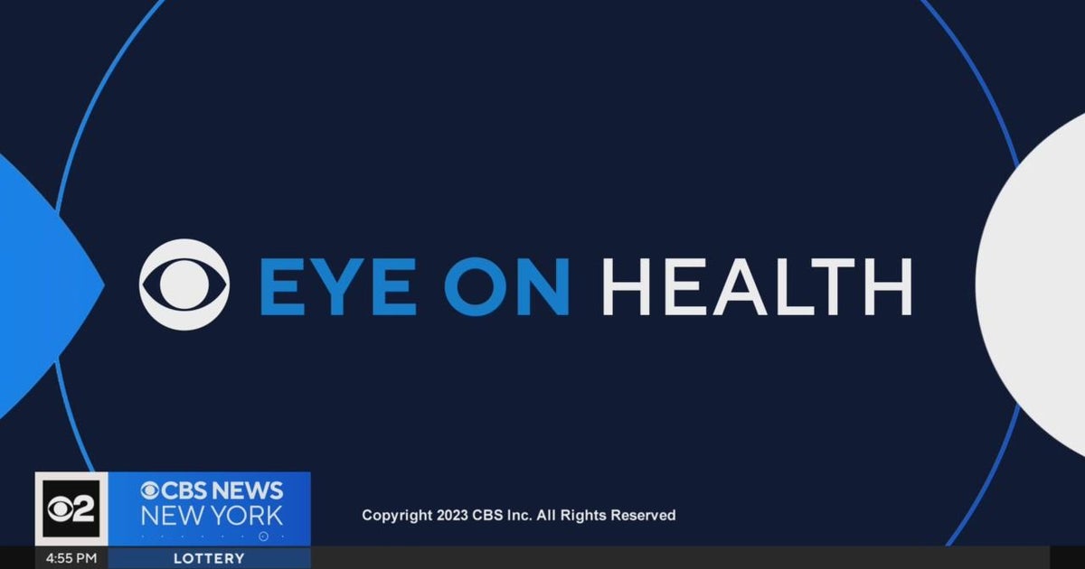Eye On Health: Aug. 25, 2023 - CBS New York