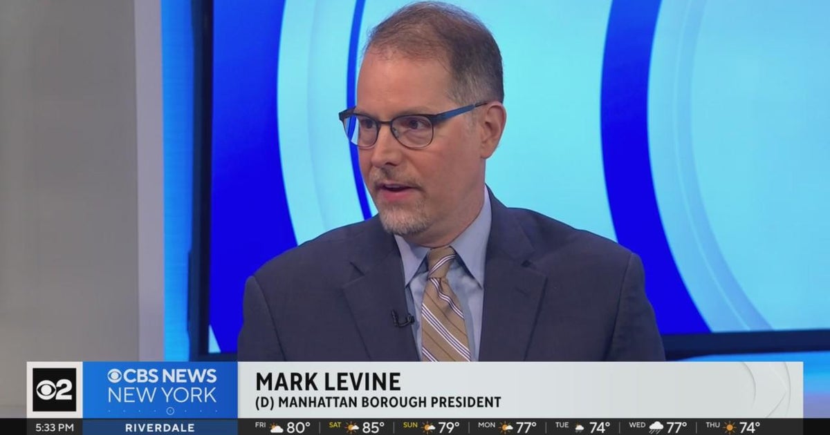 Manhattan borough president suggests changing hate crime laws - CBS New ...