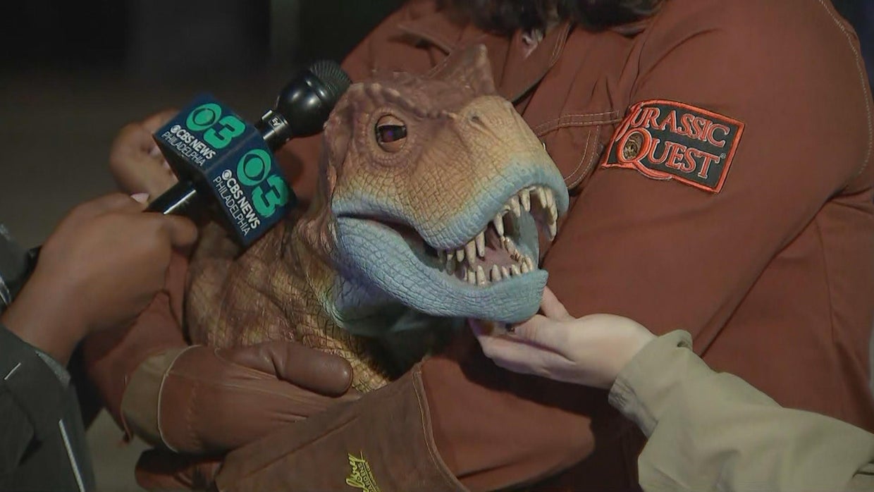 Jurassic Quest, America's largest dinosaur event, comes to the Philly ...