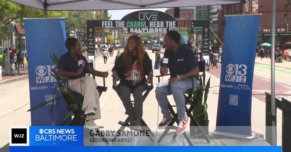 Charm City Live: Stephon Dingle and Miana Massey interview recording ...