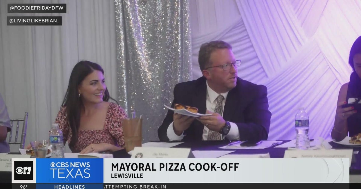 Slice, slice, baby: Denton County mayors put politics aside, compete ...