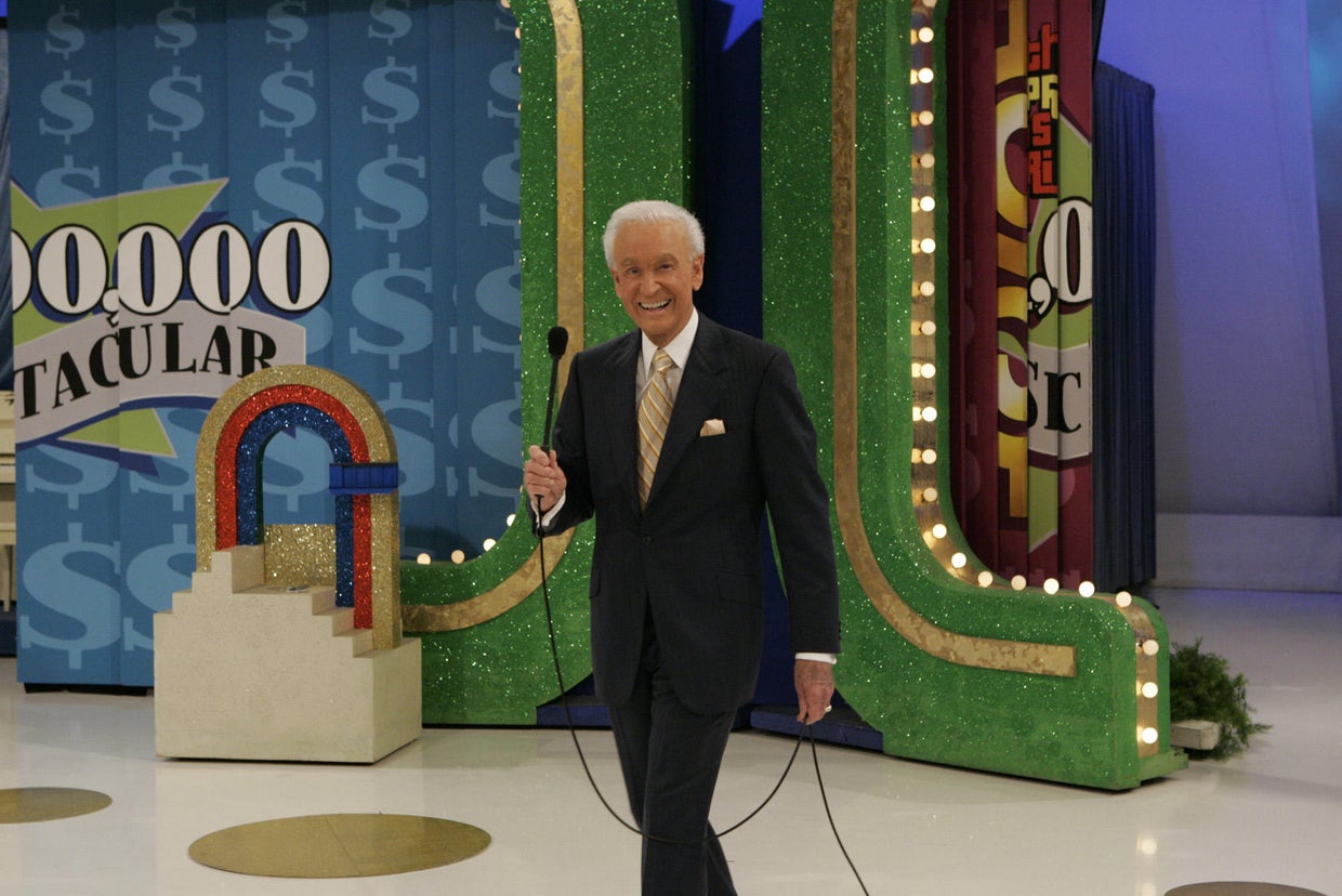 Bob Barker, longtime "The Price Is Right" host, dies at 99 - CBS News