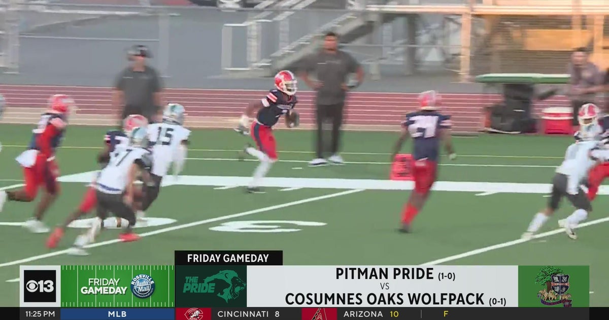 Friday Gameday: Pitman vs. Cosumnes Oaks - CBS Sacramento