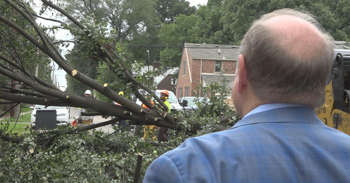 Detroit storm damage cleanup underway as 30 additional crews set to ...