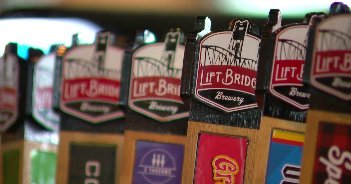 Why hasn't Lift Bridge Brewing made a THC drink yet? - CBS Minnesota