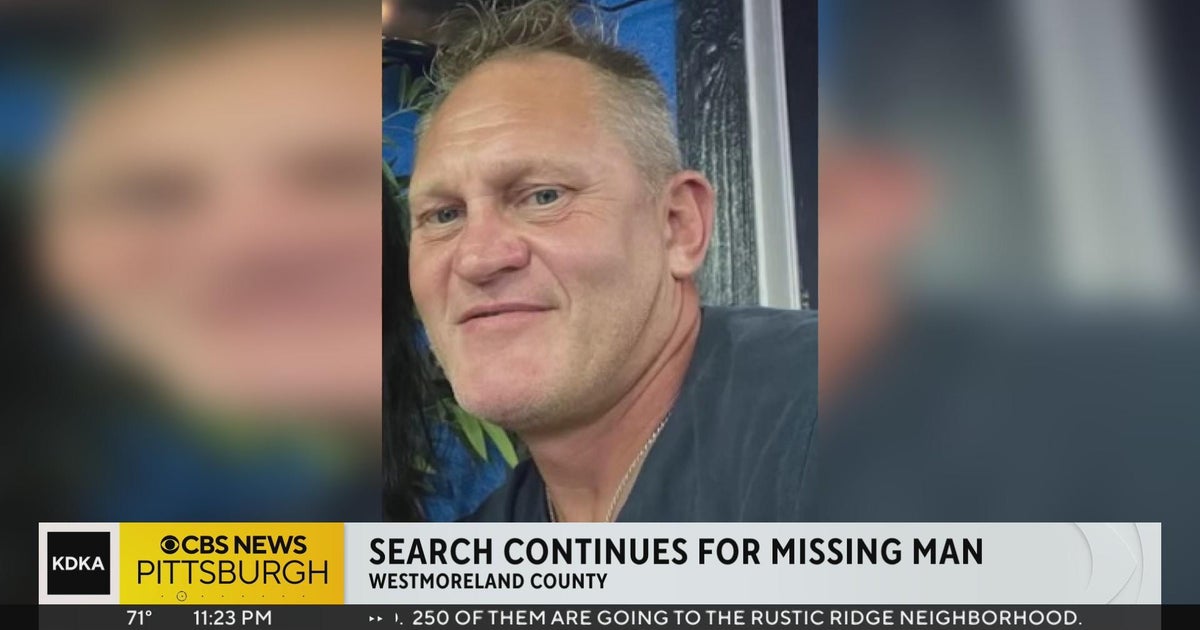 Pa State Police Searching For Missing Westmoreland County Man Cbs