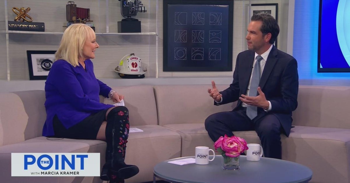 Bonus conversation with Jersey City Mayor Steven Fulop - CBS New York
