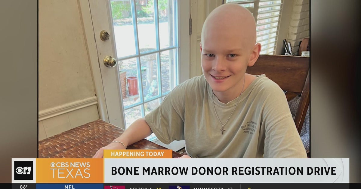 Bone marrow donor drive aims to help 13-year-old and other cancer ...