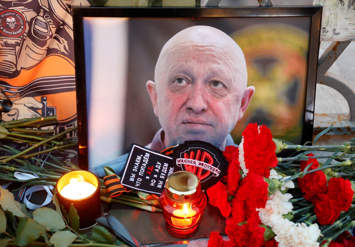 Russia says Wagner leader Yevgeny Prigozhin's death confirmed in plane ...