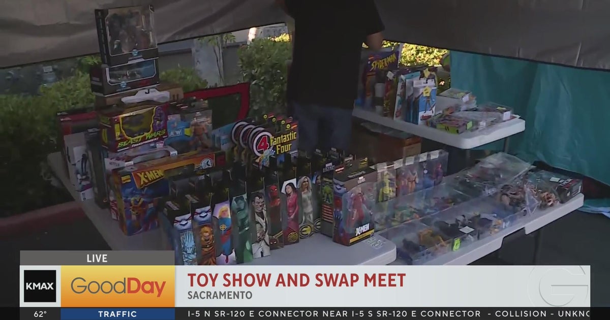 Toy Show & Swap Meet, 9am - Good Day Sacramento