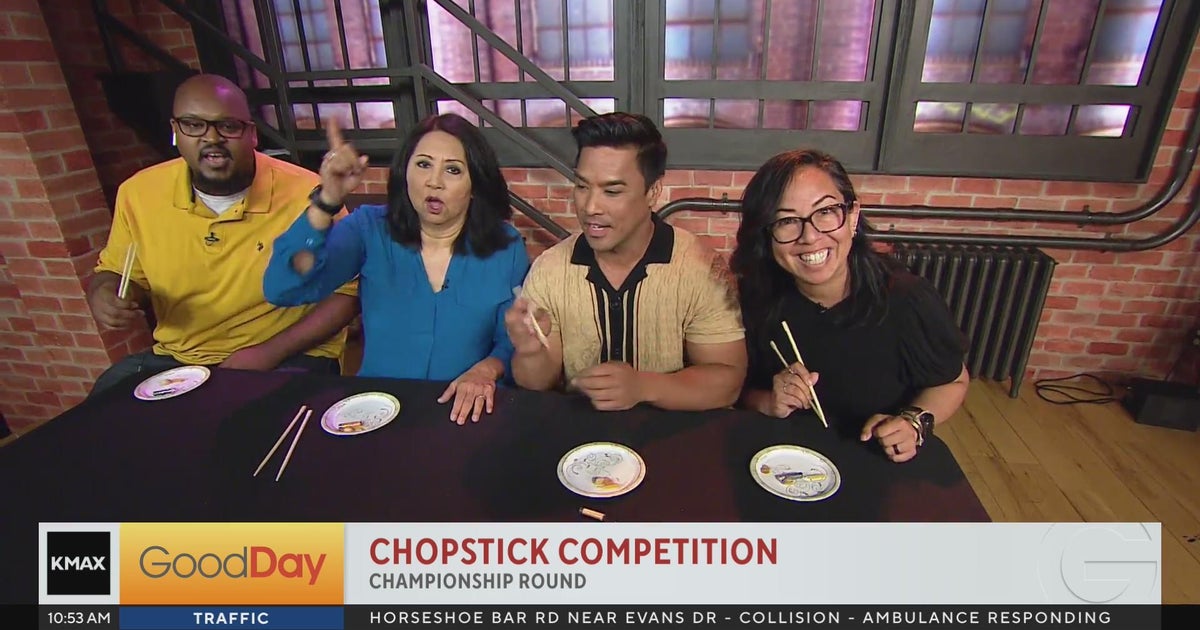 Chopsticks Competition - The Final Round! - Good Day Sacramento