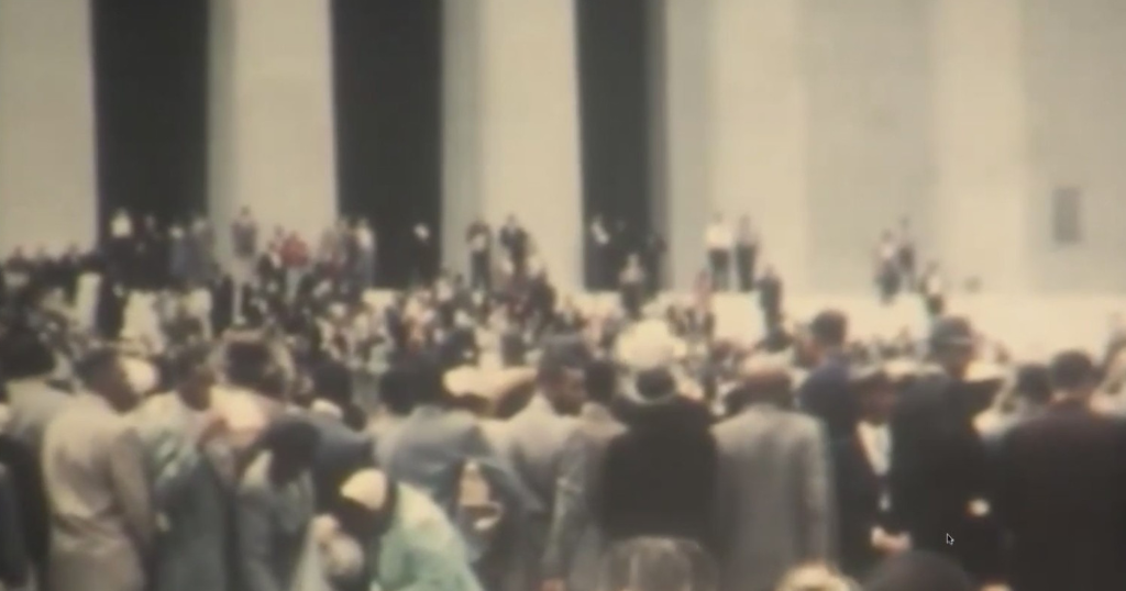 Pittsburgh civil rights leader captured rare color video of March on ...