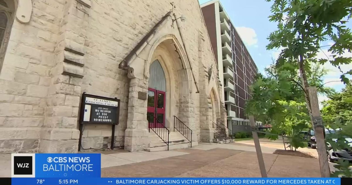 Baltimore church gets sensors to test air quality - CBS Baltimore