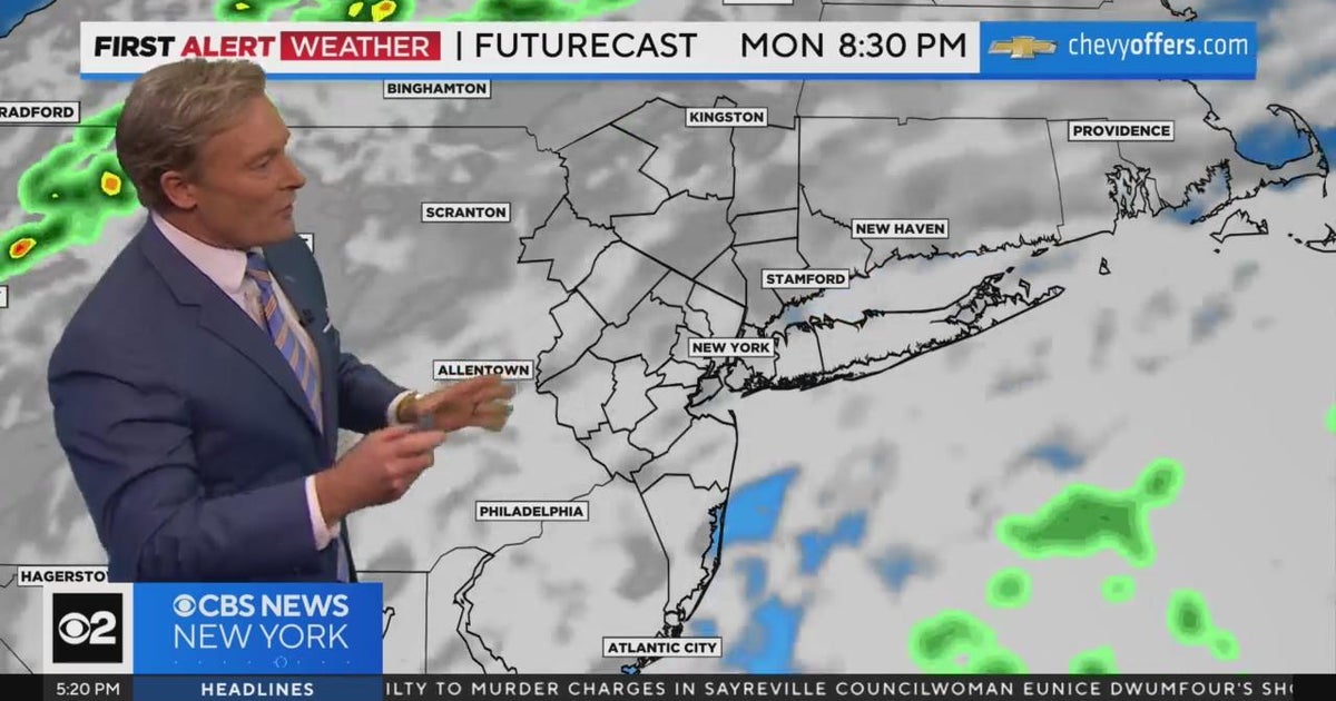 First Alert Weather: CBS New York's Monday evening update - 8/28/23 - CBS New York