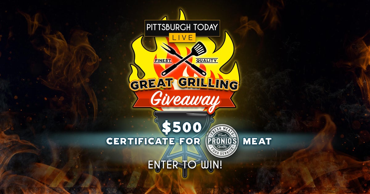 PTL's Great Grilling Giveaway - CBS Pittsburgh