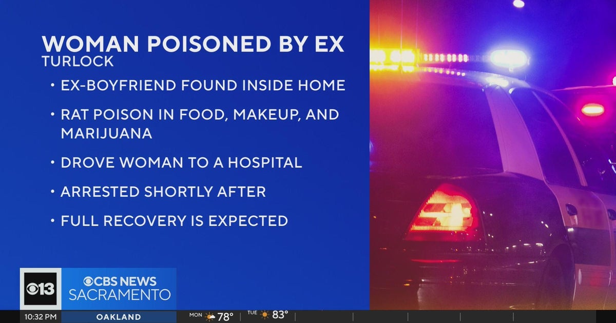 Turlock police arrest man accused of feeding ex-girlfriend rat poison ...