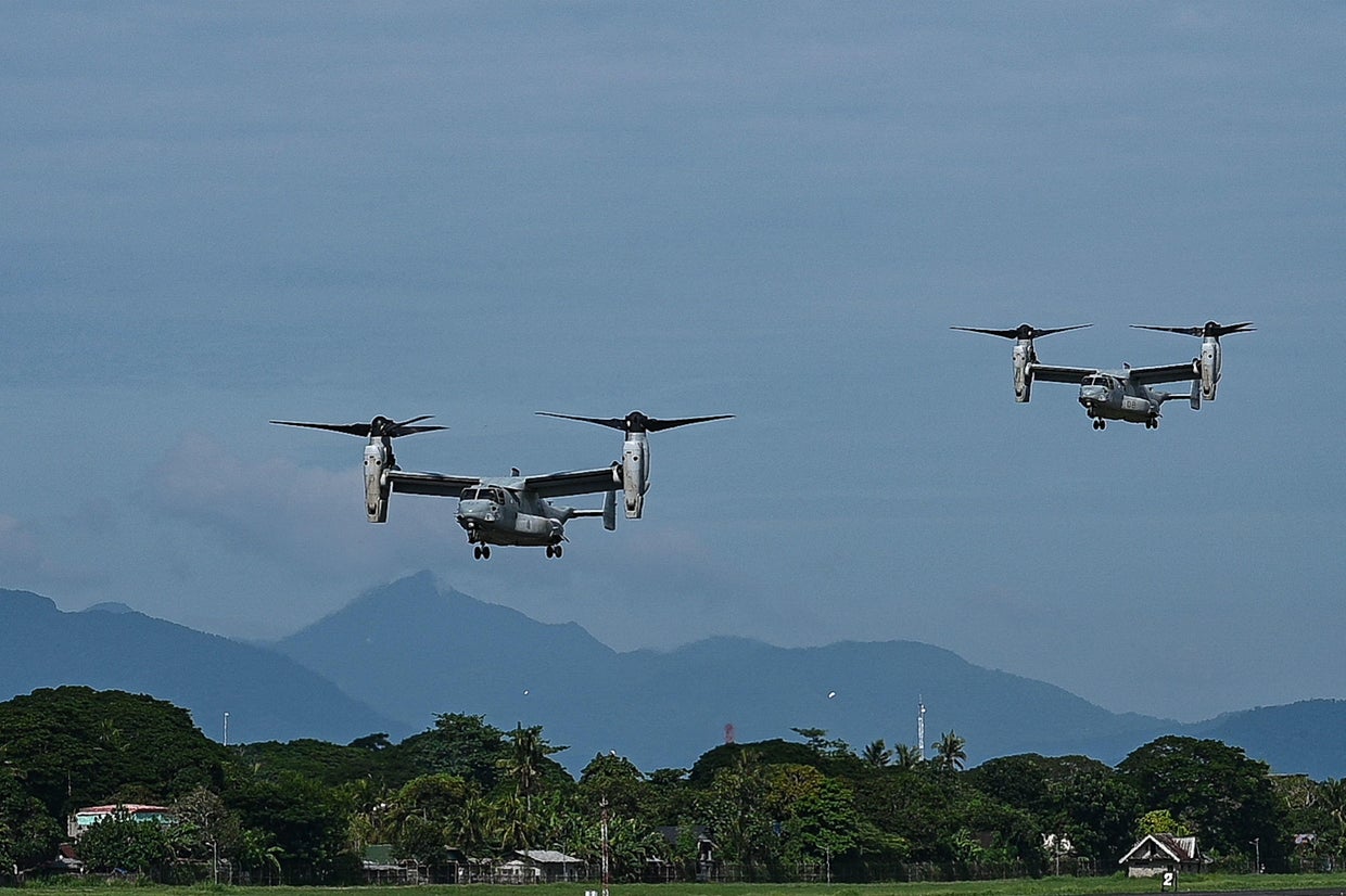 8 U.S. Marines in Australian hospital after Osprey crash that killed 3 ...