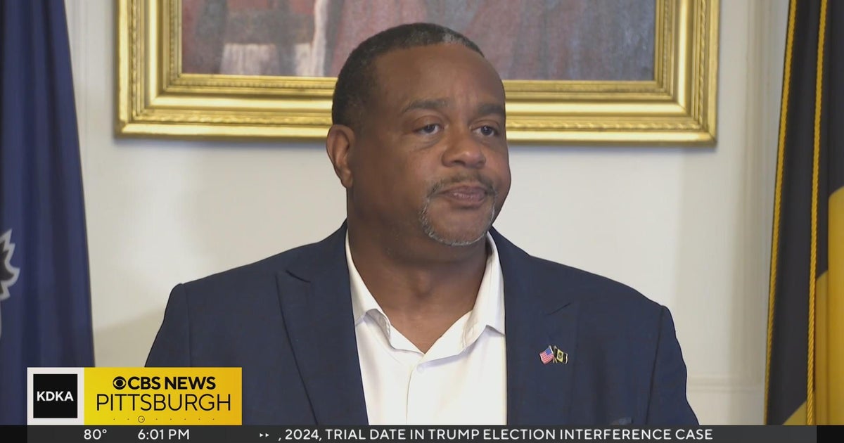 Mayor Gainey talks use of force investigation - CBS Pittsburgh