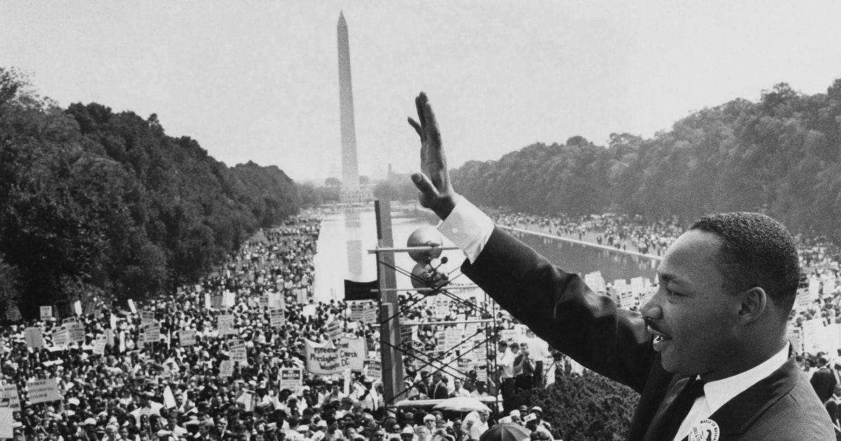Remembering Dr. Martin Luther King Jr.'s "I Have a Dream" speech, 60 ...