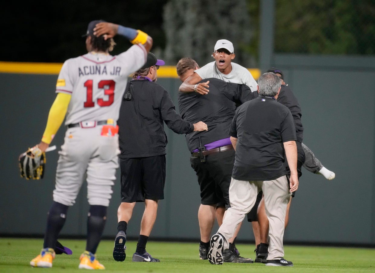2 arrested and boy cited, accused of charging Braves' Ronald Acuña Jr ...