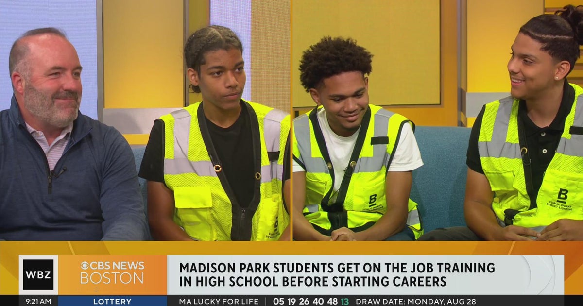 Madison Park students get on the job training in high school before ...